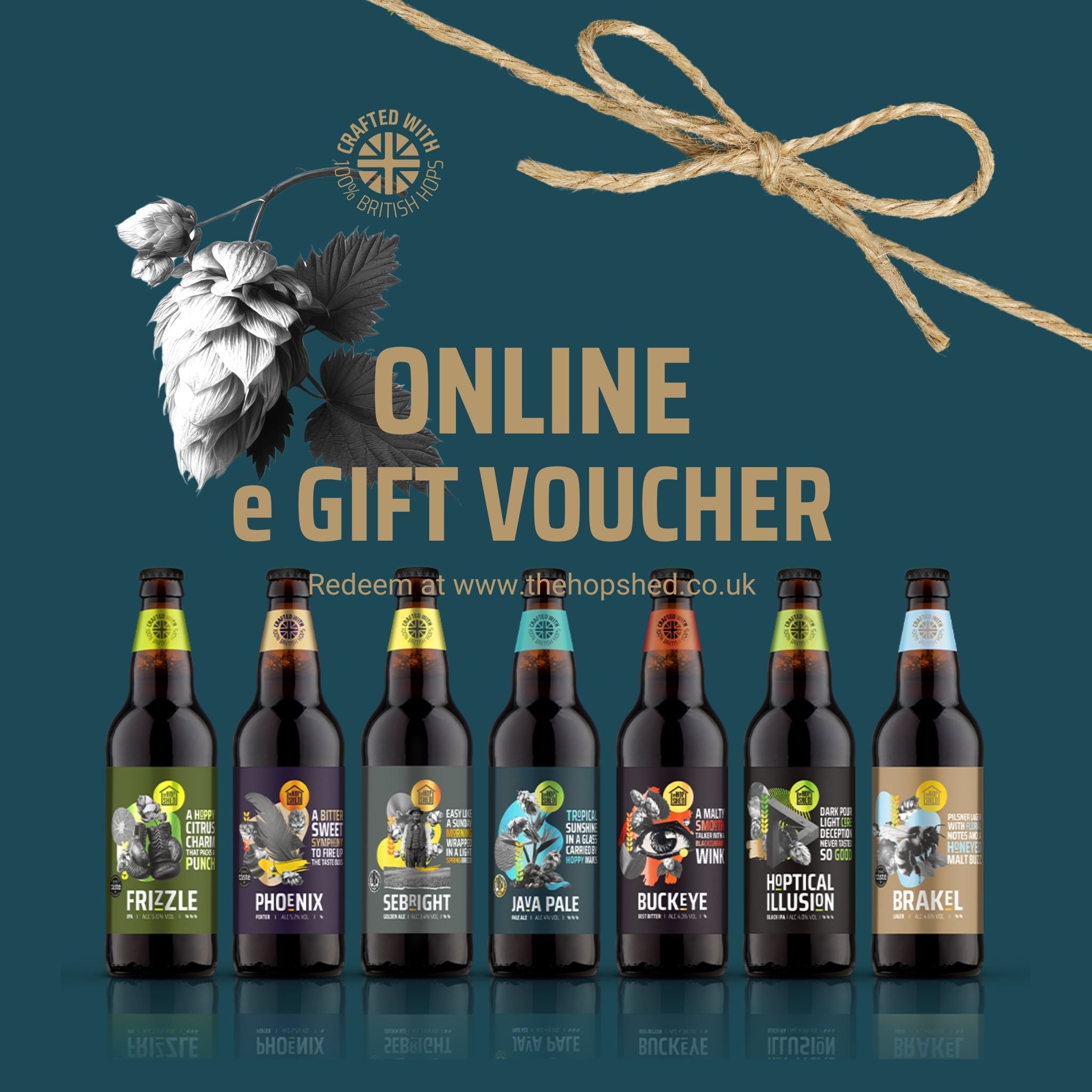 Gift Vouchers & Tickets – The Hop Shed