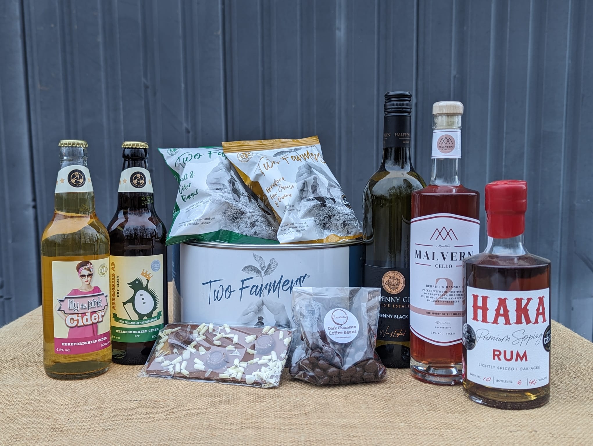 Local Food & Drink – The Hop Shed