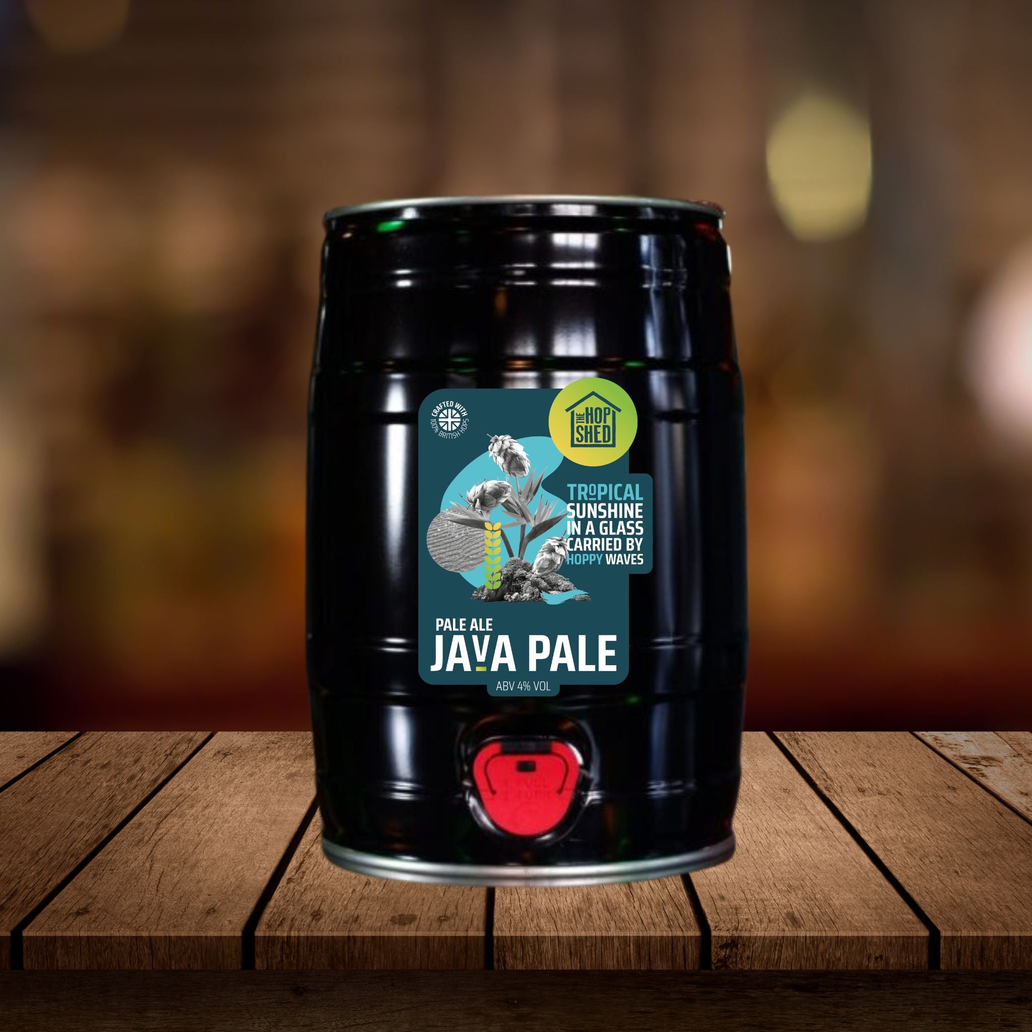 Java Pale 4.0% - Mini Cask – The Hop Shed
