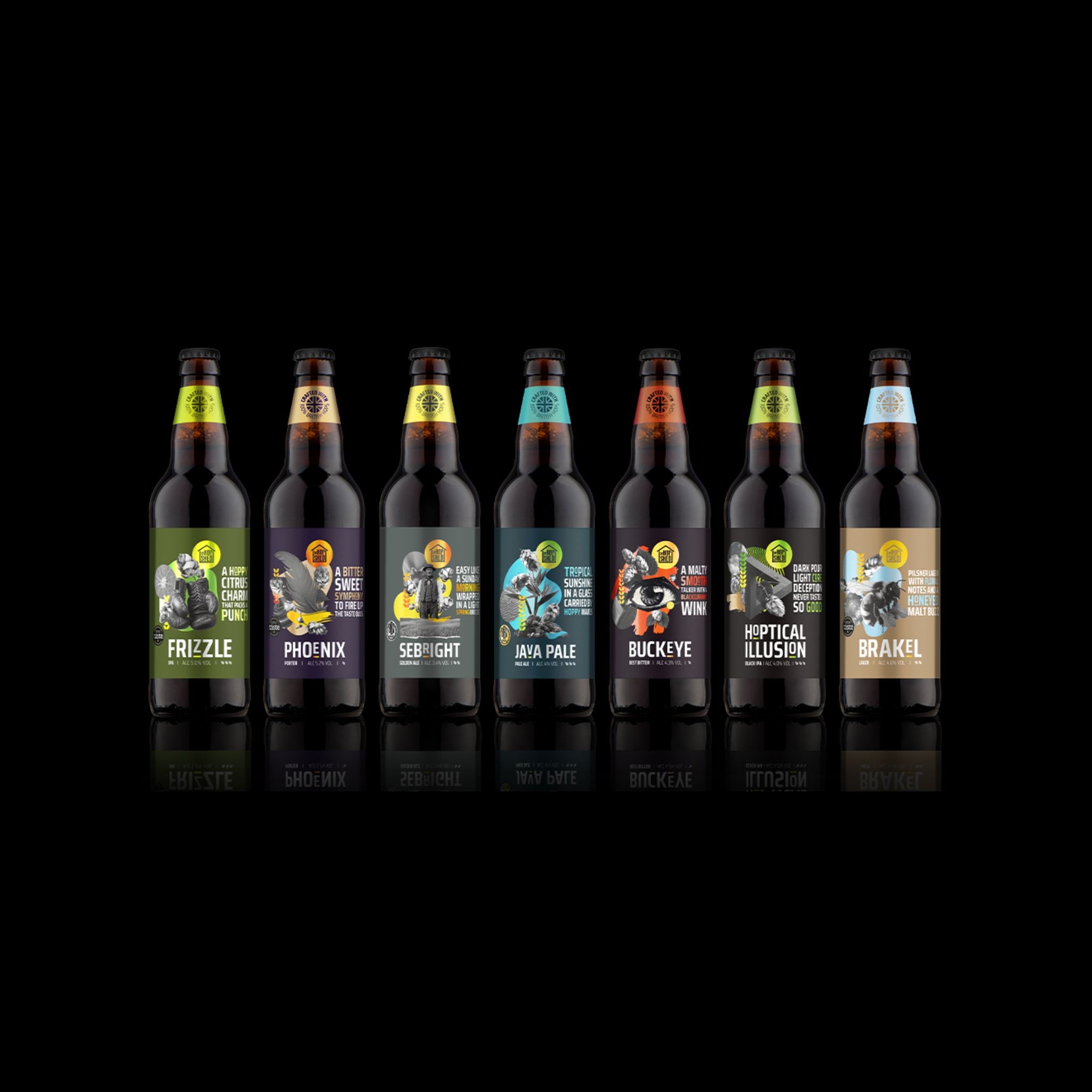 The Mixed Case - 12 x 500ml – The Hop Shed
