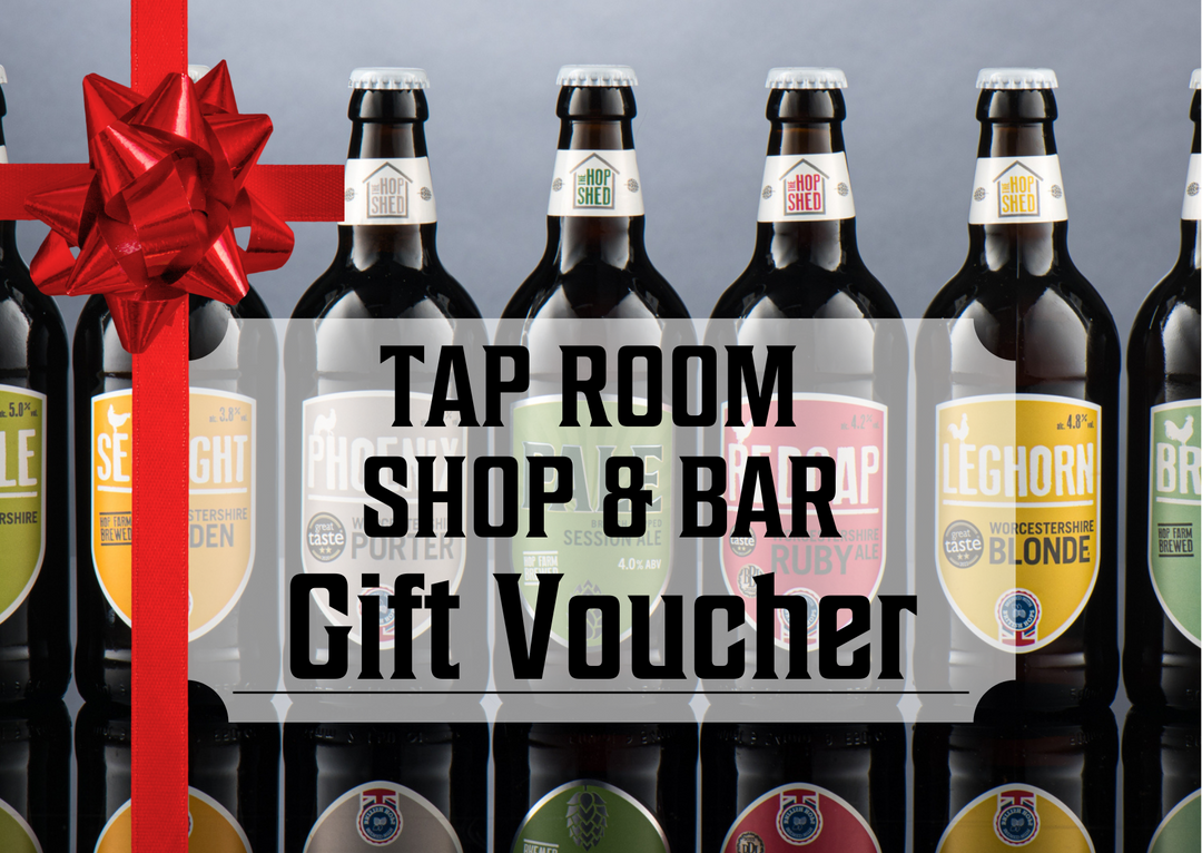 Hop Shed Tap Room Voucher – The Hop Shed